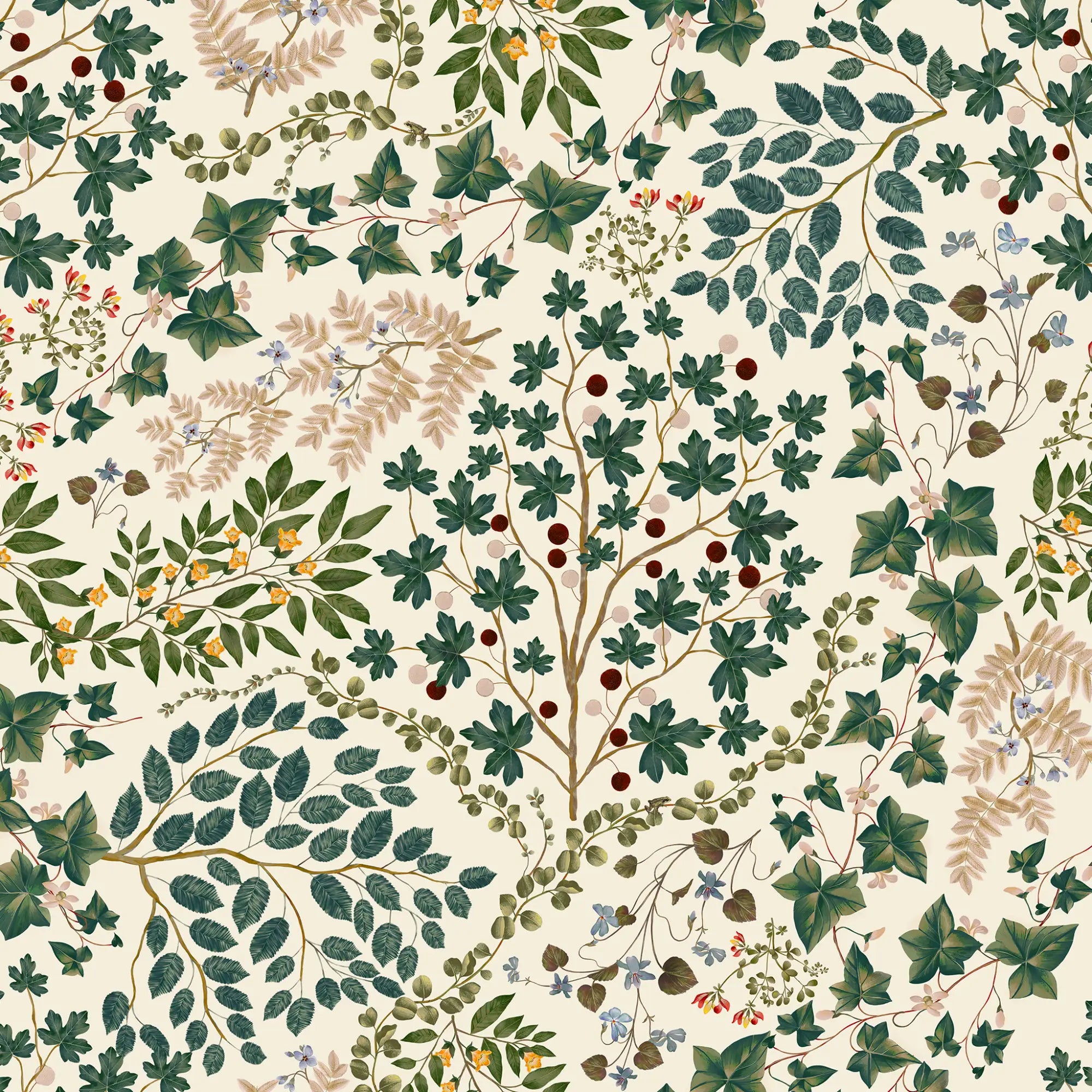 Wallpaper – Living Quarters