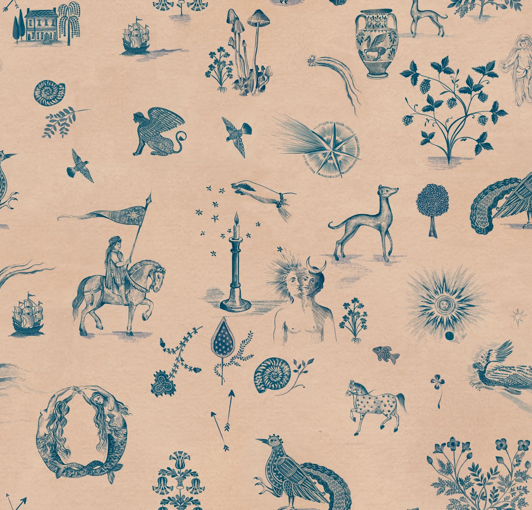 Fables Fabric - Living Quarters